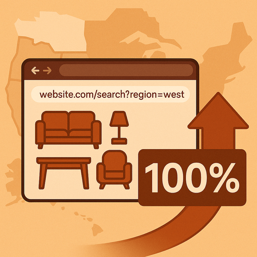 How a Regional Furniture Retailer Doubled Conversions with URL-Based ...